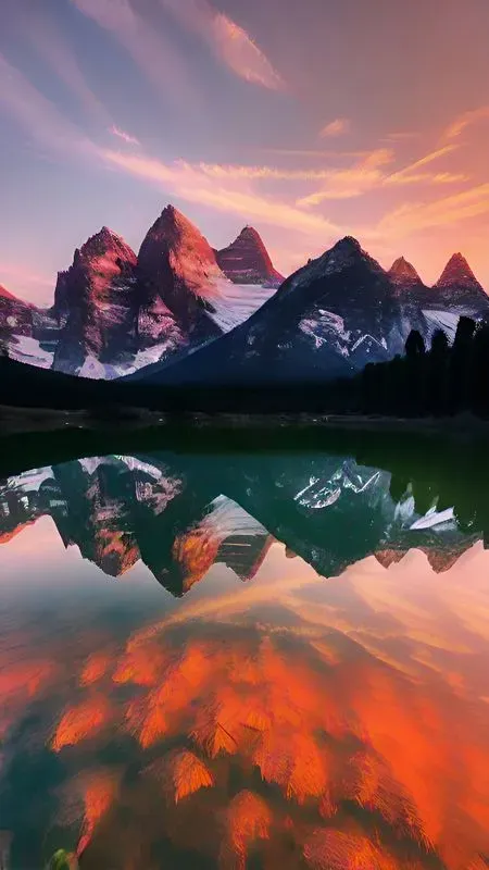 Feelings And Beauty Of Nature Scenario Stable Diffusion Prompt | PromptBase
