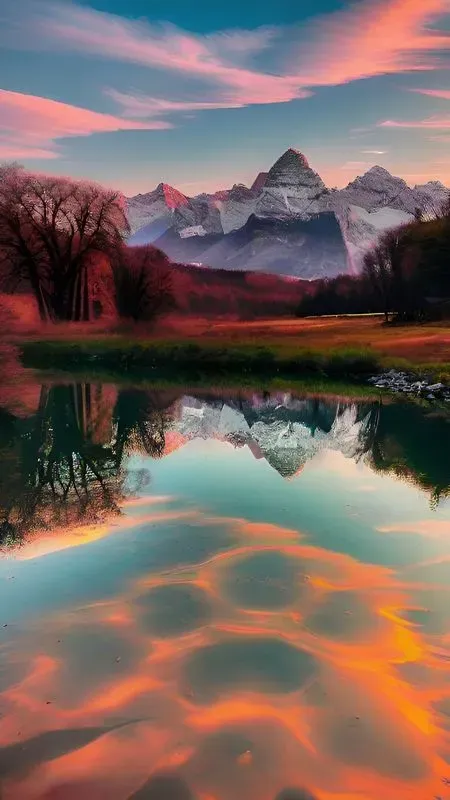 Feelings And Beauty Of Nature Scenario Stable Diffusion Prompt | PromptBase