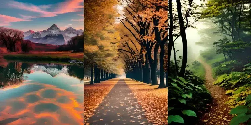 Feelings And Beauty Of Nature Scenario Stable Diffusion Prompt | PromptBase