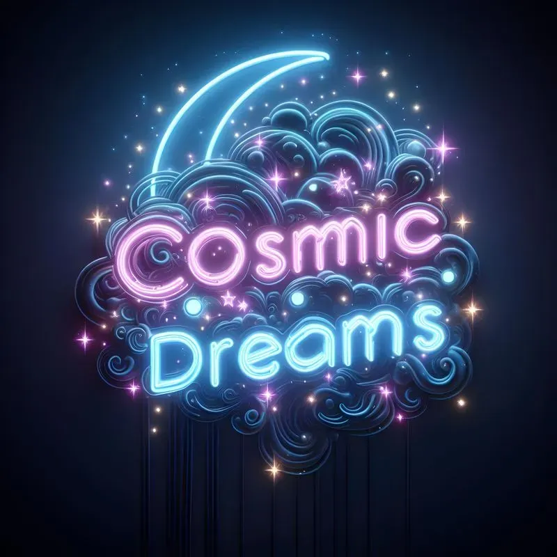 Epic Neon Sign Lightings Illustration DALL·E Prompt | PromptBase