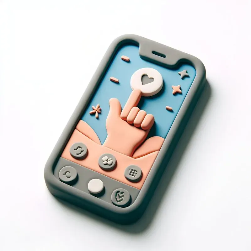 Epic Minimalistic Clay Emojis Icons DALL·E Prompt | PromptBase