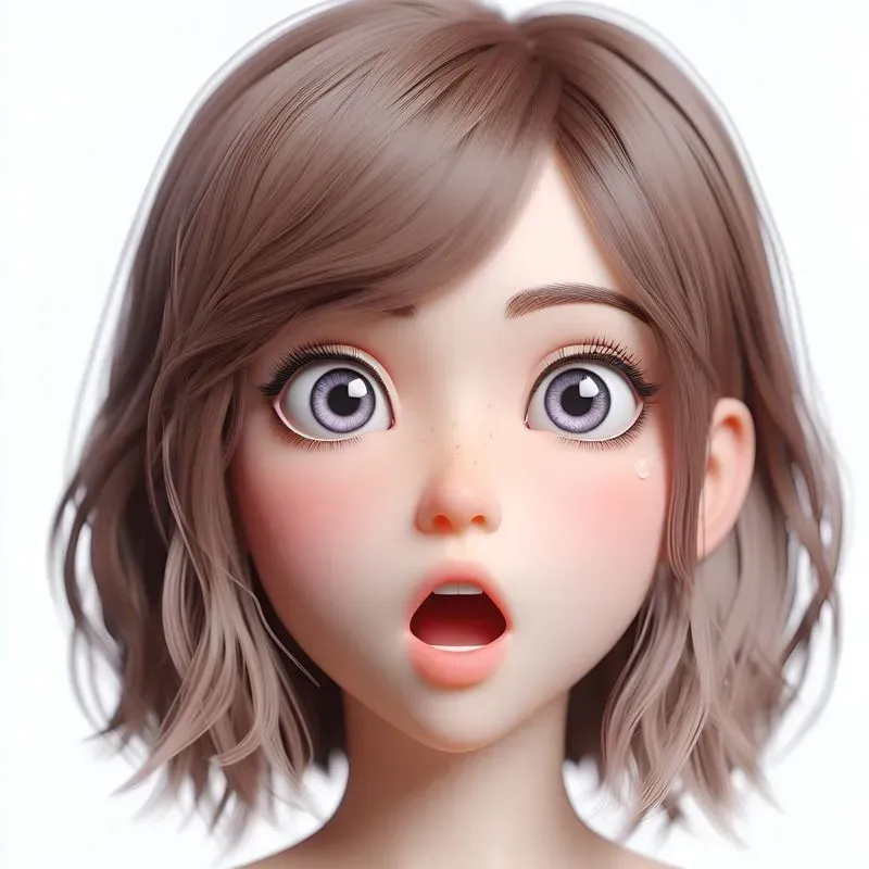 Ios And Android 3D Avatar Face DALL·E Prompt | PromptBase