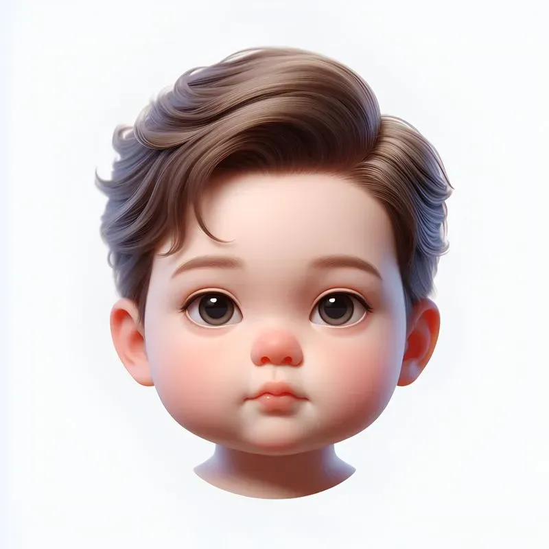 Ios And Android 3D Avatar Face DALL·E Prompt | PromptBase