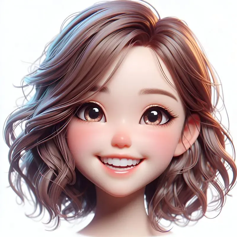 Ios And Android 3D Avatar Face DALL·E Prompt | PromptBase