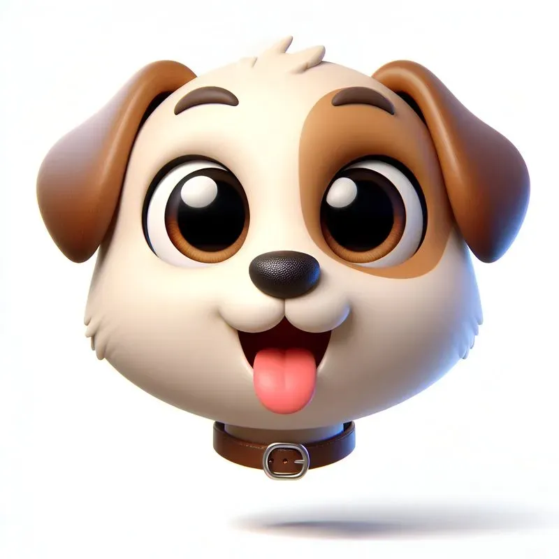 Ios And Android 3D Avatar Face DALL·E Prompt | PromptBase