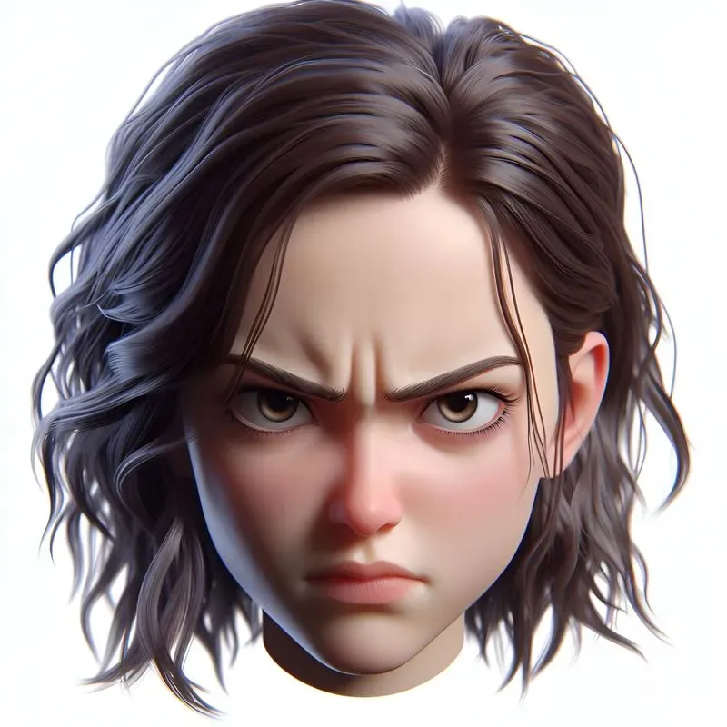 Ios And Android 3D Avatar Face DALL·E Prompt | PromptBase