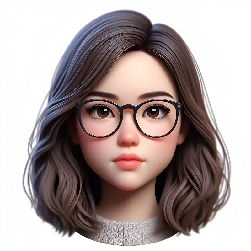 Ios And Android 3D Avatar Face DALL·E Prompt | PromptBase