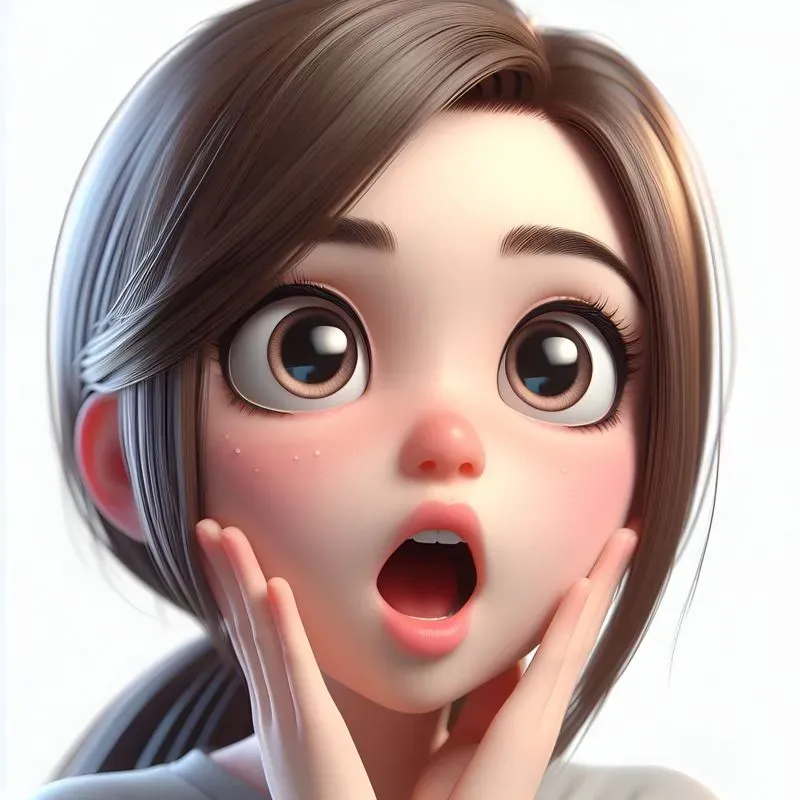 Ios And Android 3D Avatar Face DALL·E Prompt | PromptBase