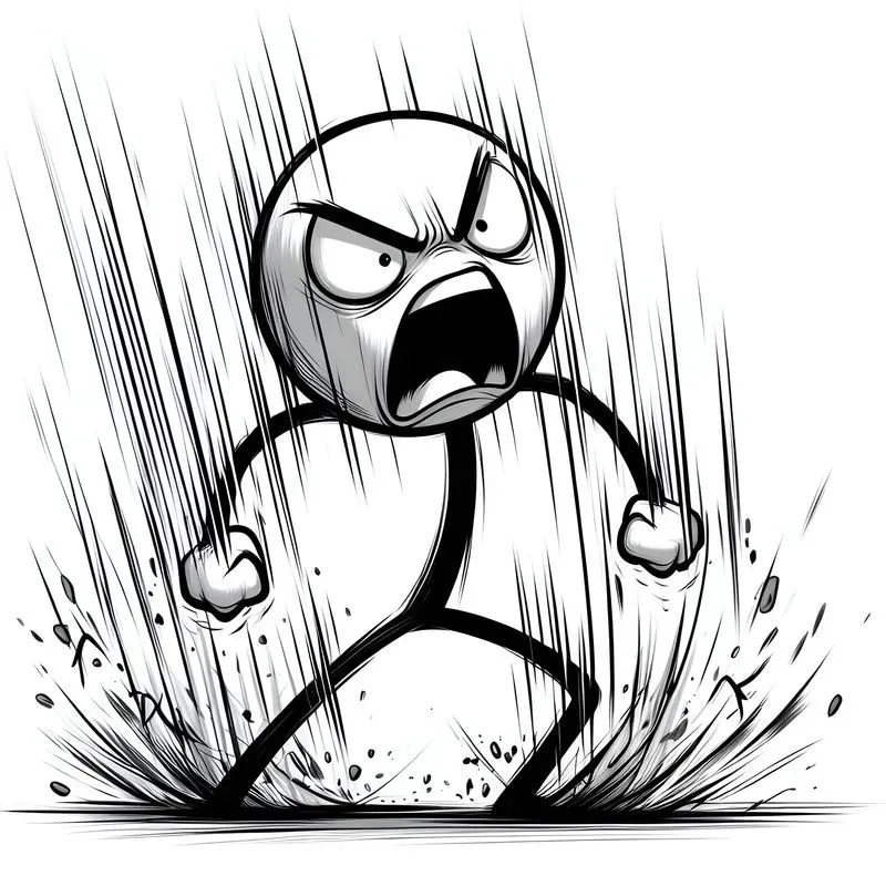 Stickman Meme Characters With Expressions DALL·E Prompt | PromptBase