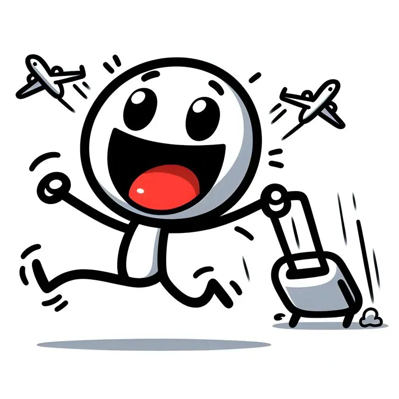 Stickman Meme Characters With Expressions DALL·E Prompt | PromptBase