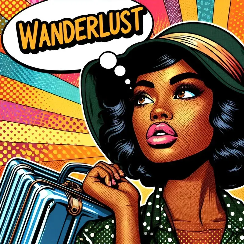 Comic Pop Art On Profession Hobbies DALL·E Prompt | PromptBase