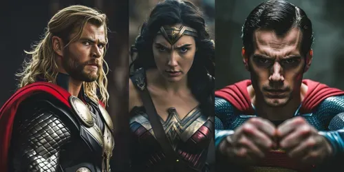 Super Realistic Portraits Of The Heroes Midjourney Prompt | PromptBase