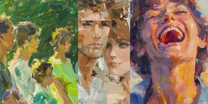 Impressionist Portraits Generator App | PromptBase