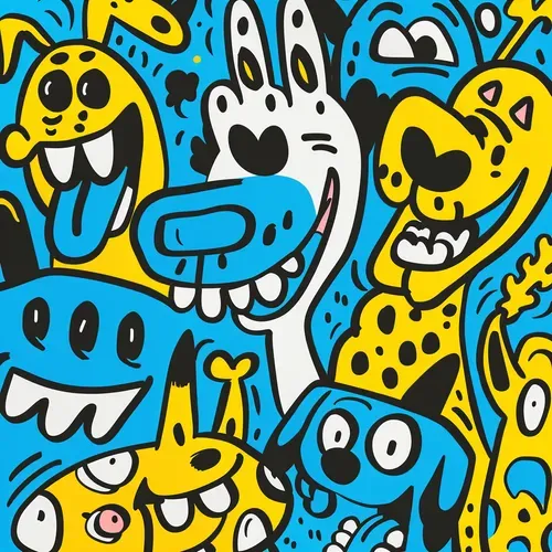 Weird And Quirky Patterns Generator App | PromptBase