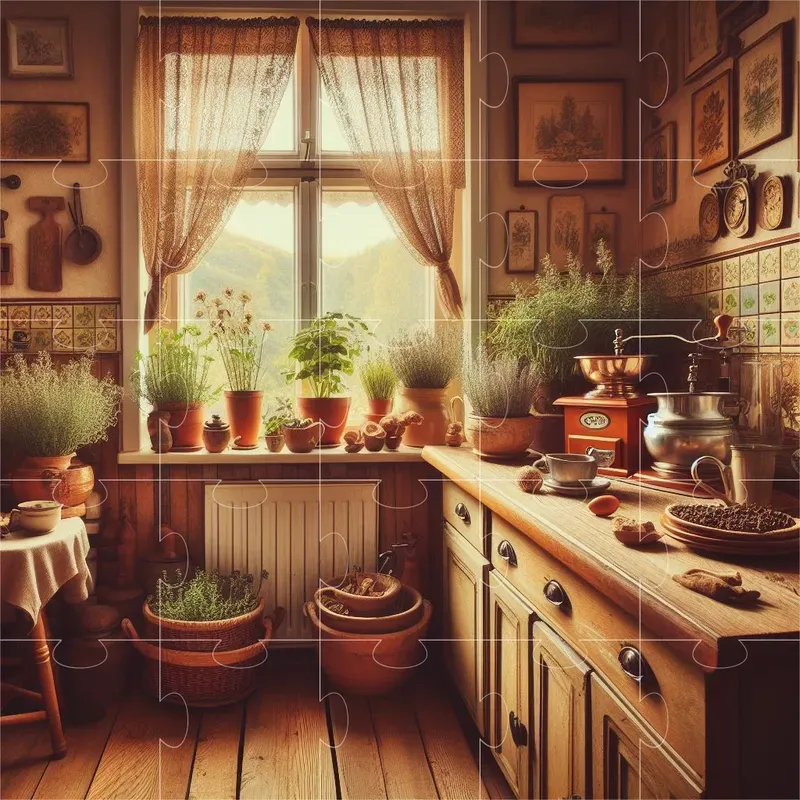 Retro Kitchen Style DALL·E Prompt | PromptBase