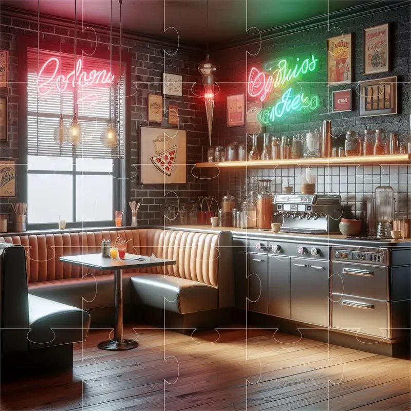 Retro Kitchen Style DALL·E Prompt | PromptBase