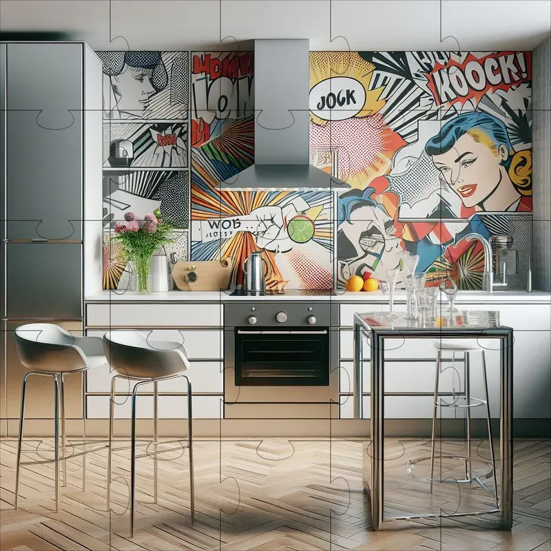 Retro Kitchen Style DALL·E Prompt | PromptBase