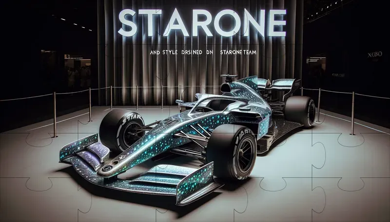 Formula One Racing Car Custom Text DALL·E Prompt | PromptBase