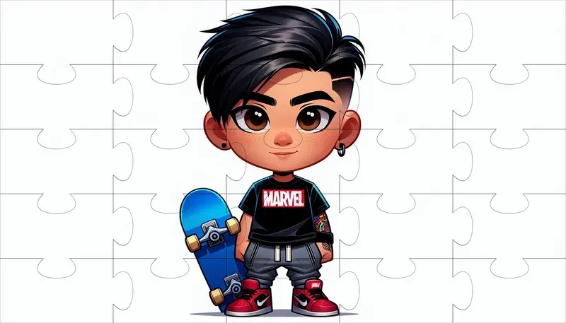 Custom Chibi Pixar Style Characters DALL·E Prompt | PromptBase