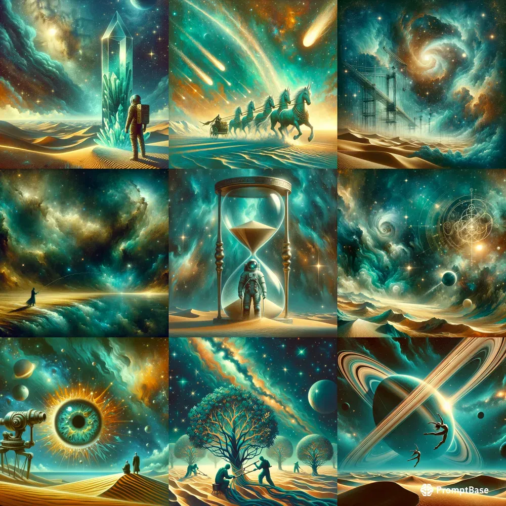 Cosmic Adventures DALL·E Prompt | PromptBase