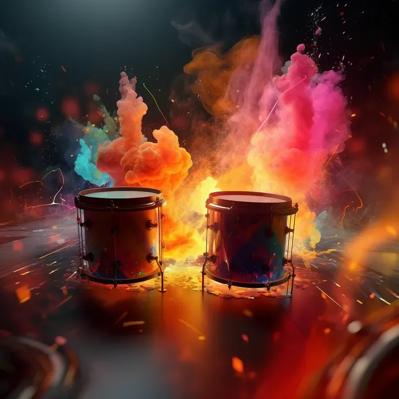 Cover Art Future Art Exploding Fantasies Midjourney Prompt | PromptBase