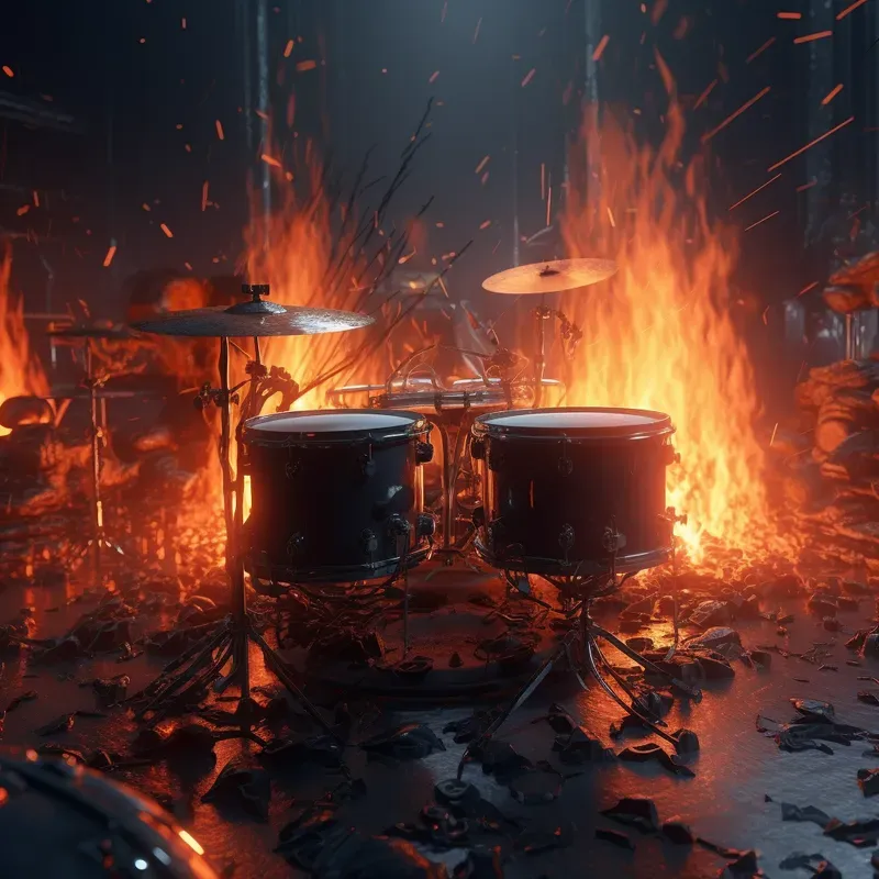 Cover Art Future Art Exploding Fantasies Midjourney Prompt | PromptBase