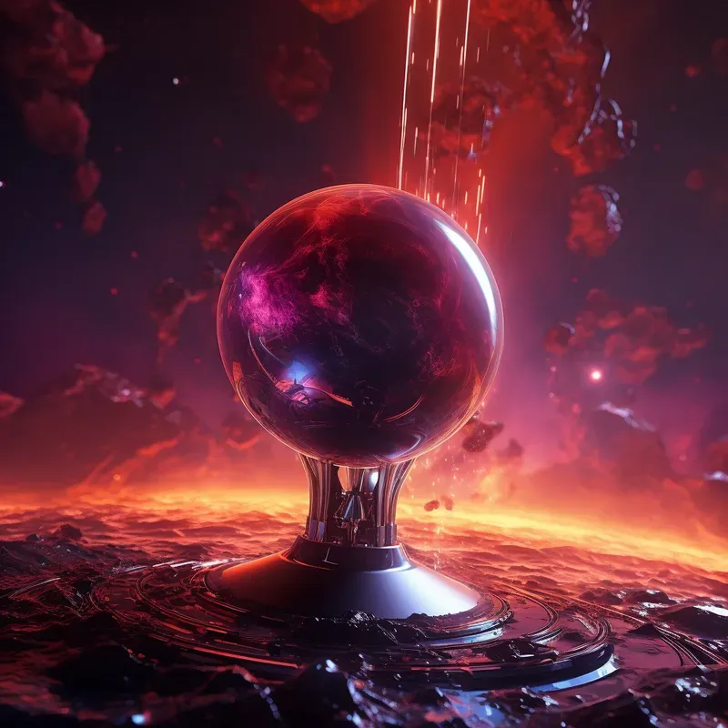 Cover Art Future Art Exploding Fantasies Midjourney Prompt | PromptBase