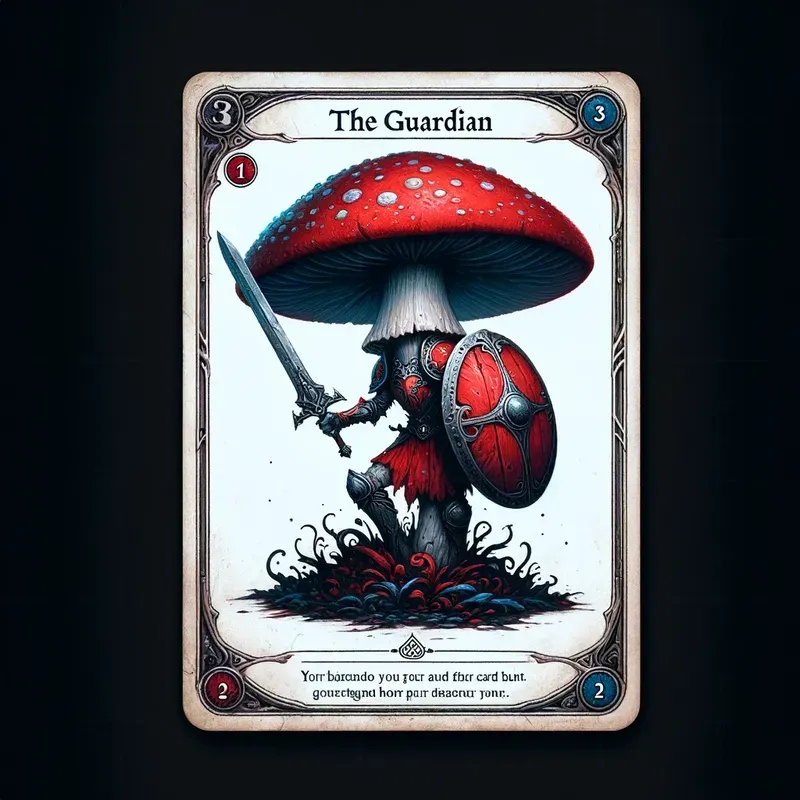 RPG Dark Fantasy Board Game Cards DALL·E Prompt | PromptBase