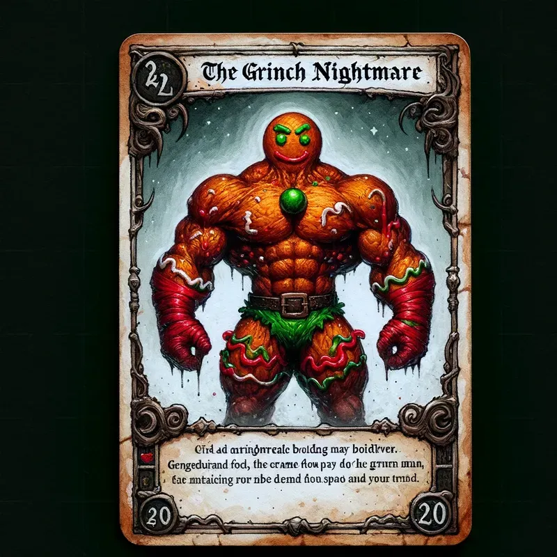 RPG Dark Fantasy Board Game Cards DALL·E Prompt | PromptBase