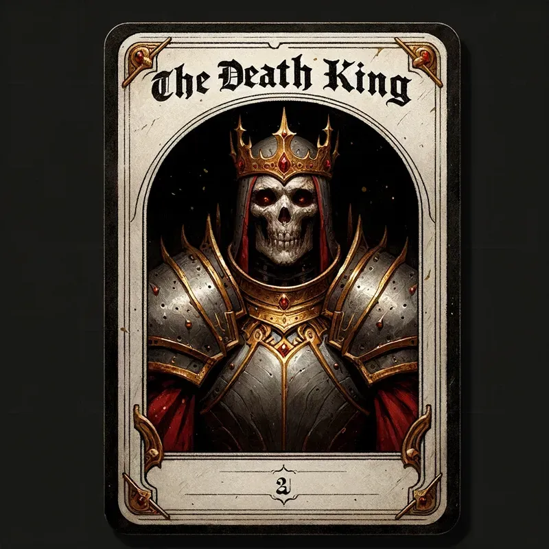 RPG Dark Fantasy Board Game Cards DALL·E Prompt | PromptBase