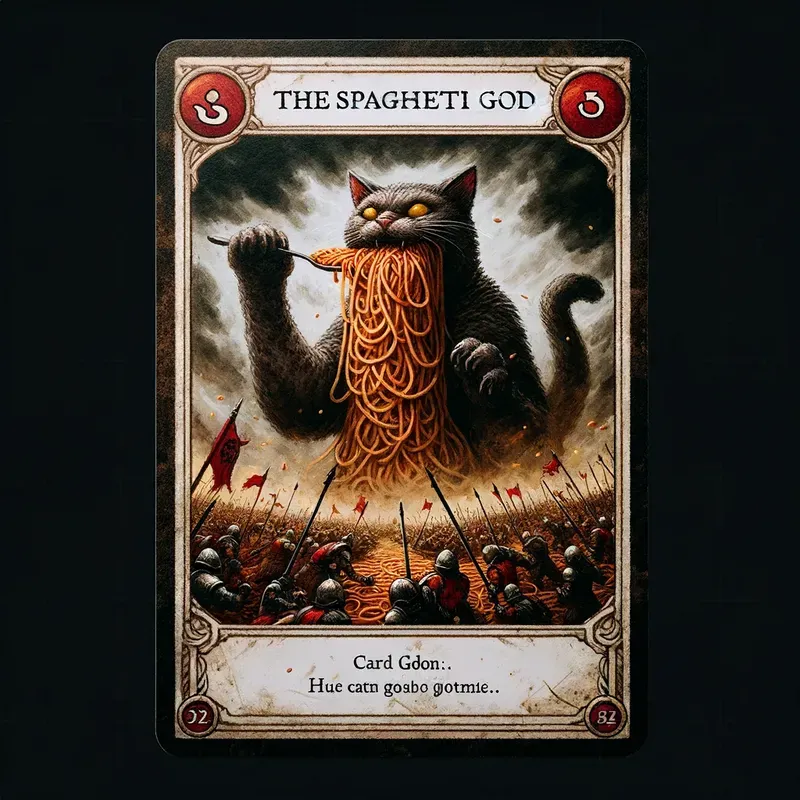 RPG Dark Fantasy Board Game Cards DALL·E Prompt | PromptBase