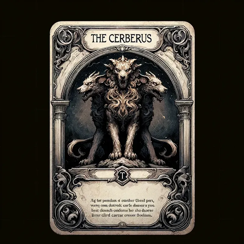 RPG Dark Fantasy Board Game Cards DALL·E Prompt | PromptBase