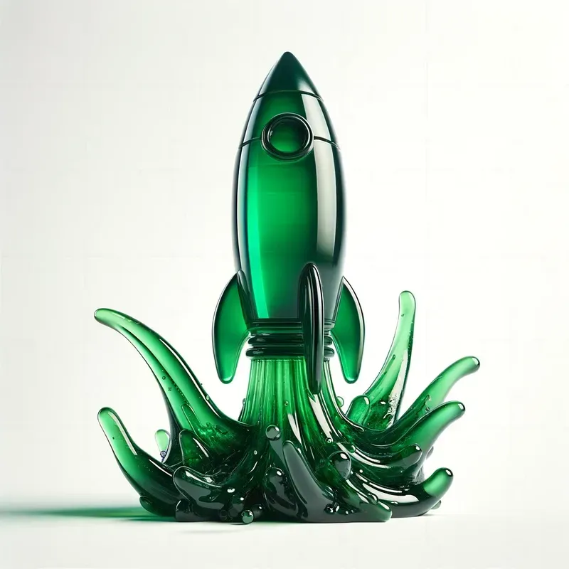 Any 3D Objects Made Out Of Anything DALL·E Prompt | PromptBase