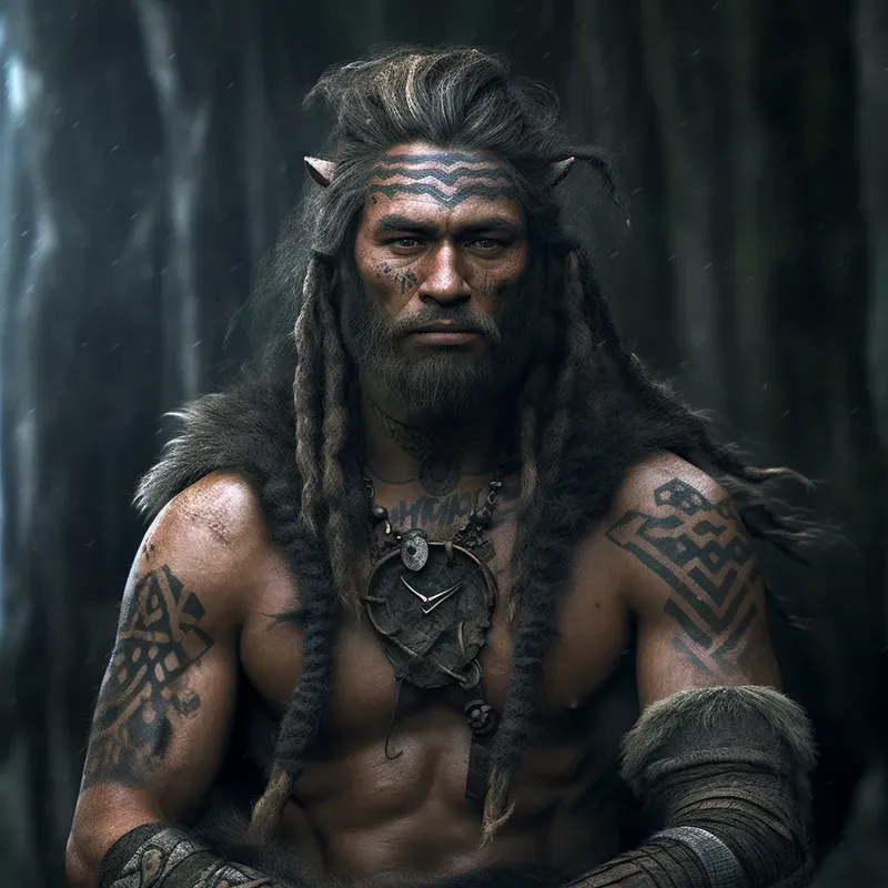 Realistic RPG Characters Midjourney Prompt | PromptBase