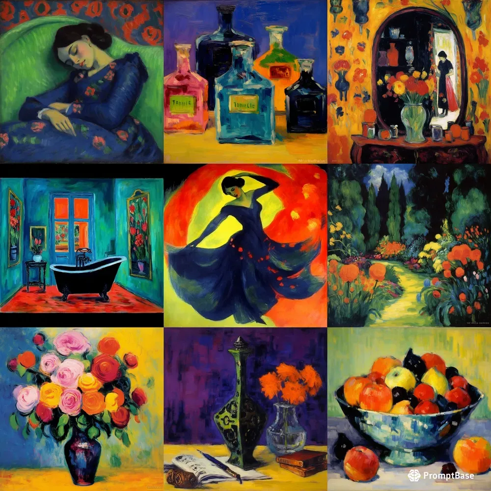 Luminous Still Life Fine Art Midjourney Prompt | PromptBase