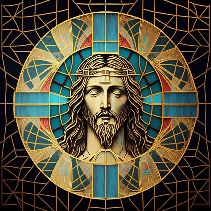 Stained Glass Art Midjourney Prompt Promptbase