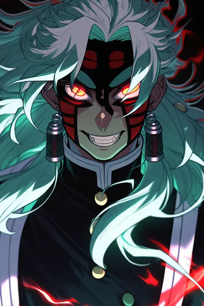 Demon Customized Anime Wallpapers Midjourney Prompt | PromptBase