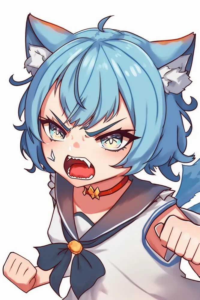 Kemonomimi Anime Girl Midjourney Prompt | PromptBase