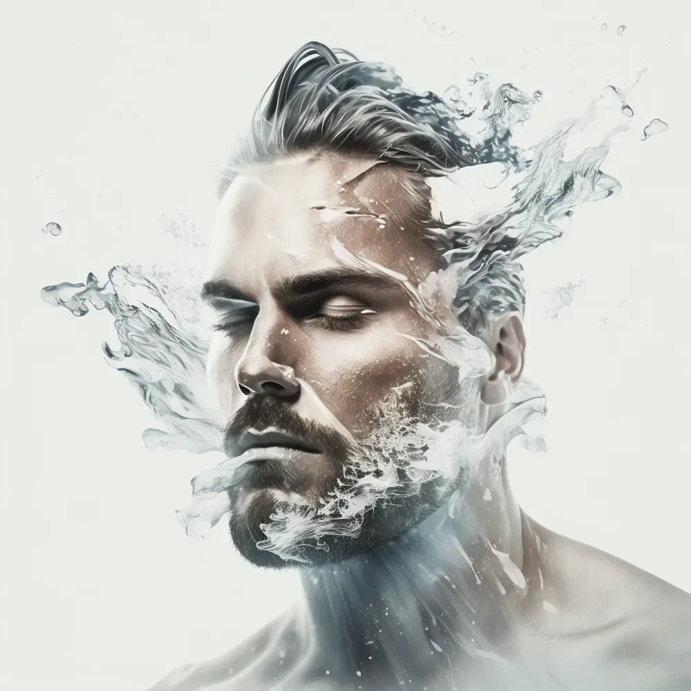 Double Exposures Midjourney Prompt | PromptBase