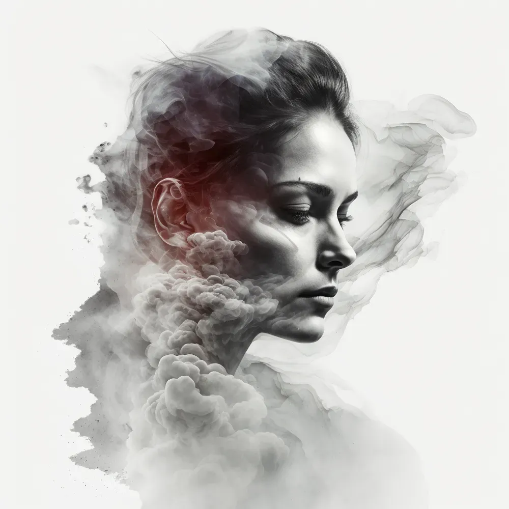 Double Exposures Midjourney Prompt | PromptBase