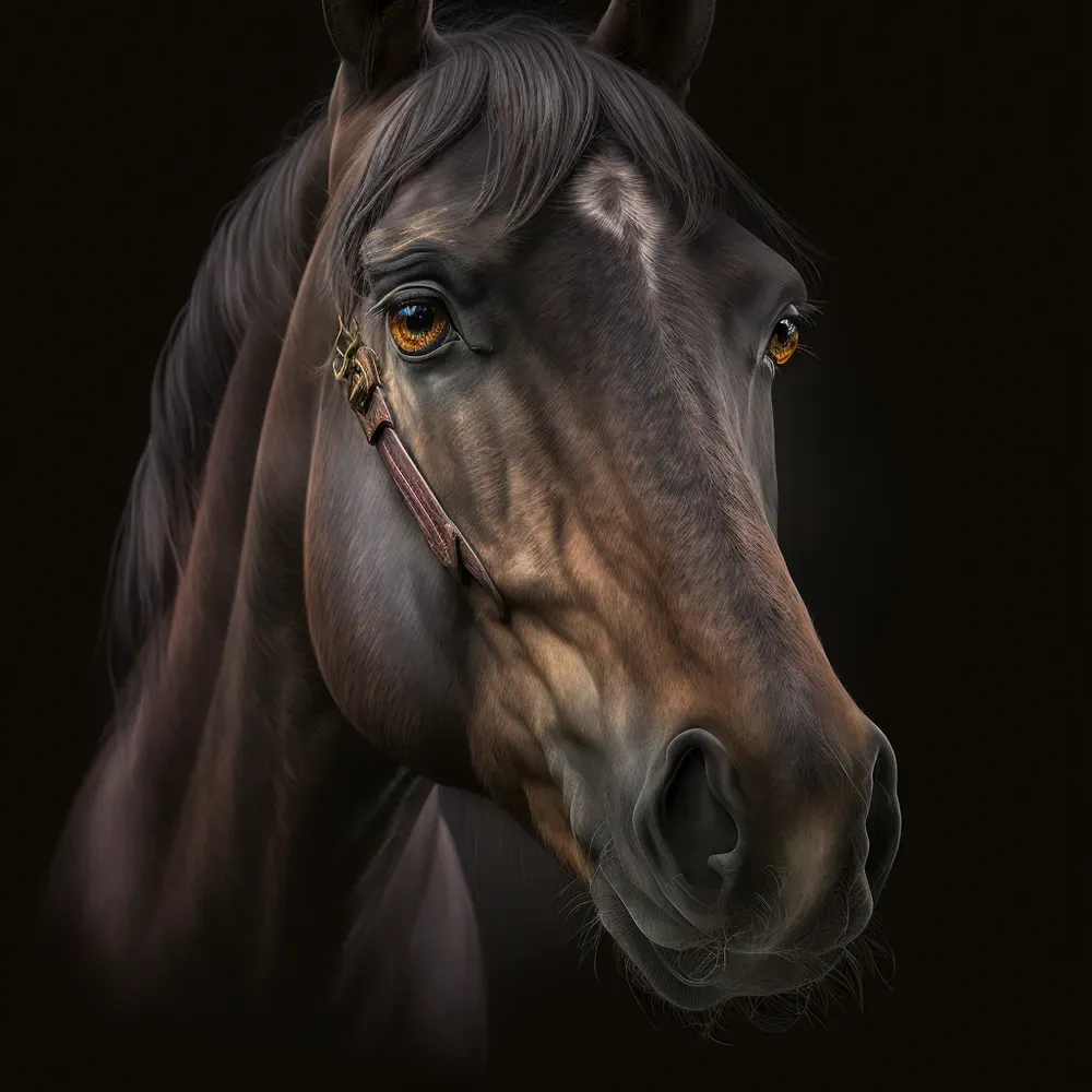 Realistic Animals Portraits Midjourney Prompt | PromptBase
