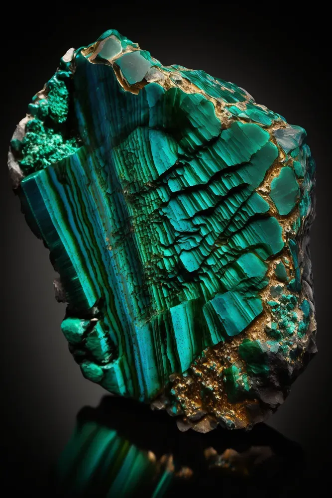 Minerals Portraits Midjourney Prompt | PromptBase