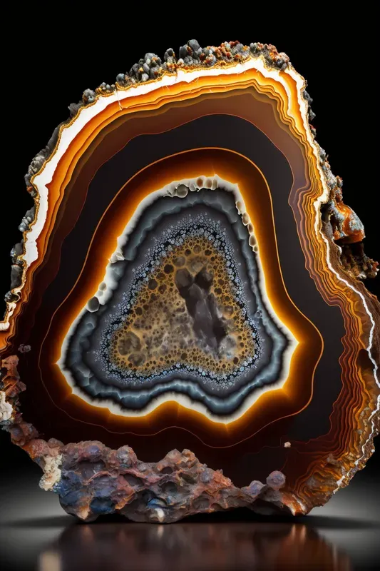 Minerals Portraits Midjourney Prompt | PromptBase