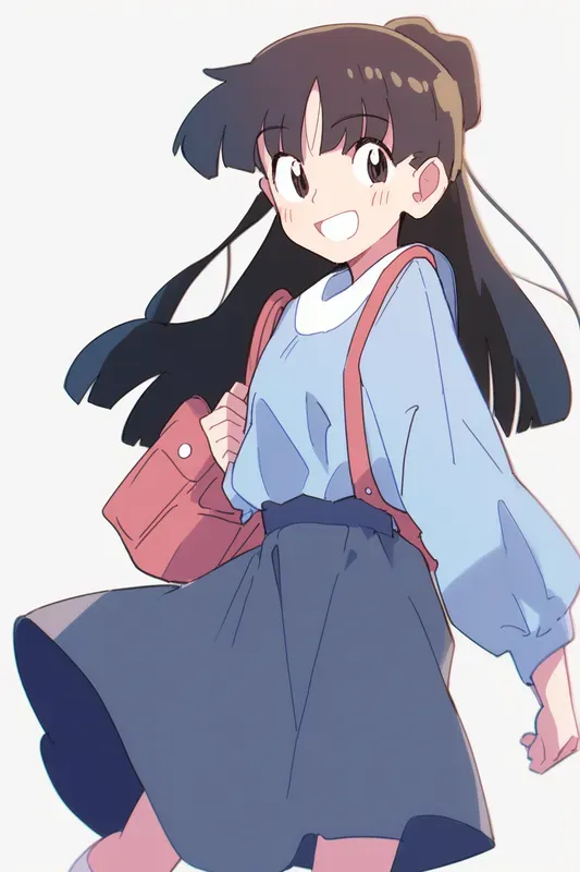 Cute Anime Girls Midjourney Prompt Promptbase