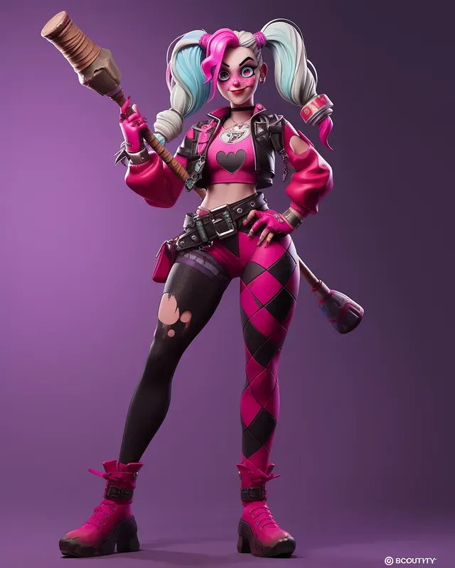 Fortnite Gaming Characters Midjourney Prompt | PromptBase