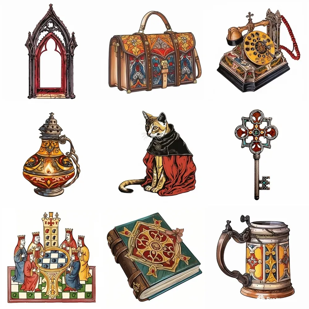 Medieval Fantasy Art Midjourney Prompt | PromptBase