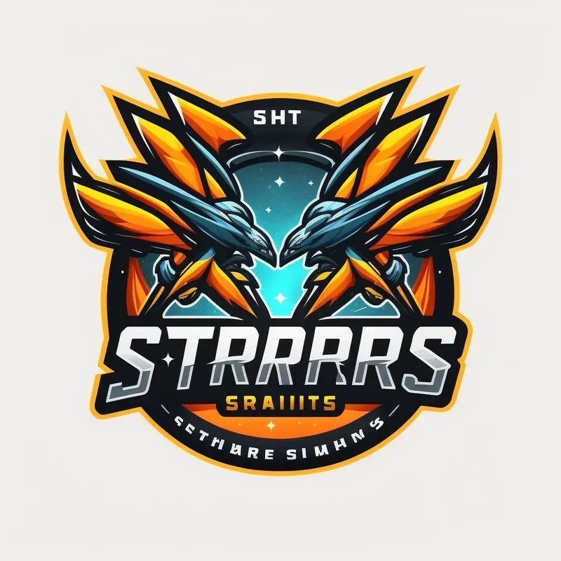 Modern Sports Team Logos Midjourney Prompt | PromptBase