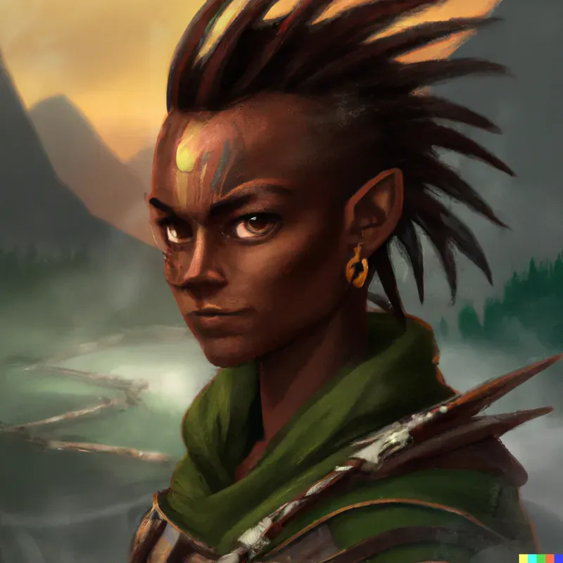 RPG Character Portraits DALL·E Prompt | PromptBase