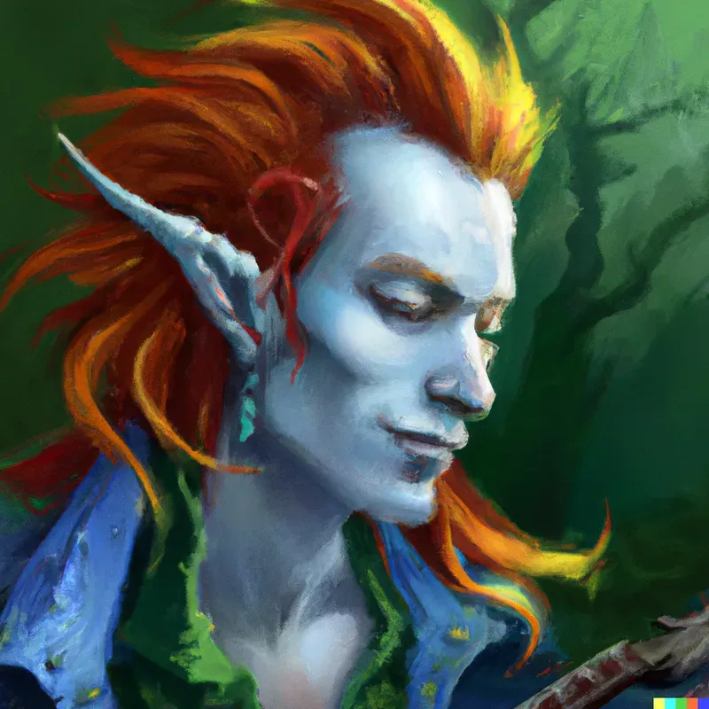 RPG Character Portraits DALL·E Prompt | PromptBase