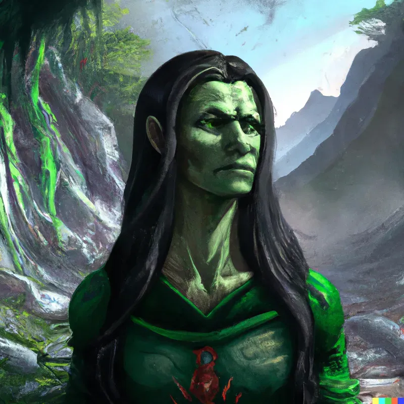 RPG Character Portraits DALL·E Prompt | PromptBase